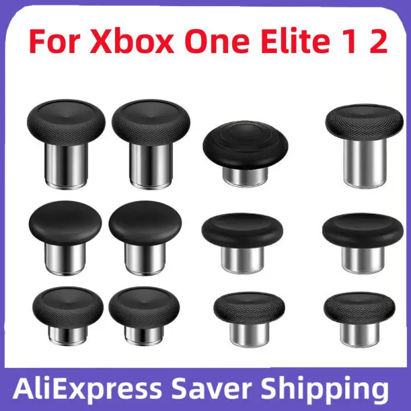 For-Xbox-One-Elite-1-2nd-Game-Controller-Metal-Replacement-Thumbsticks ...