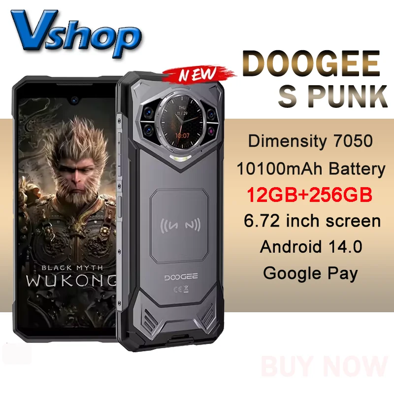 DOOGEE-S200-Rugged-Phone-12GB-256GB-Side-Fingerprint-6-72-Display ...