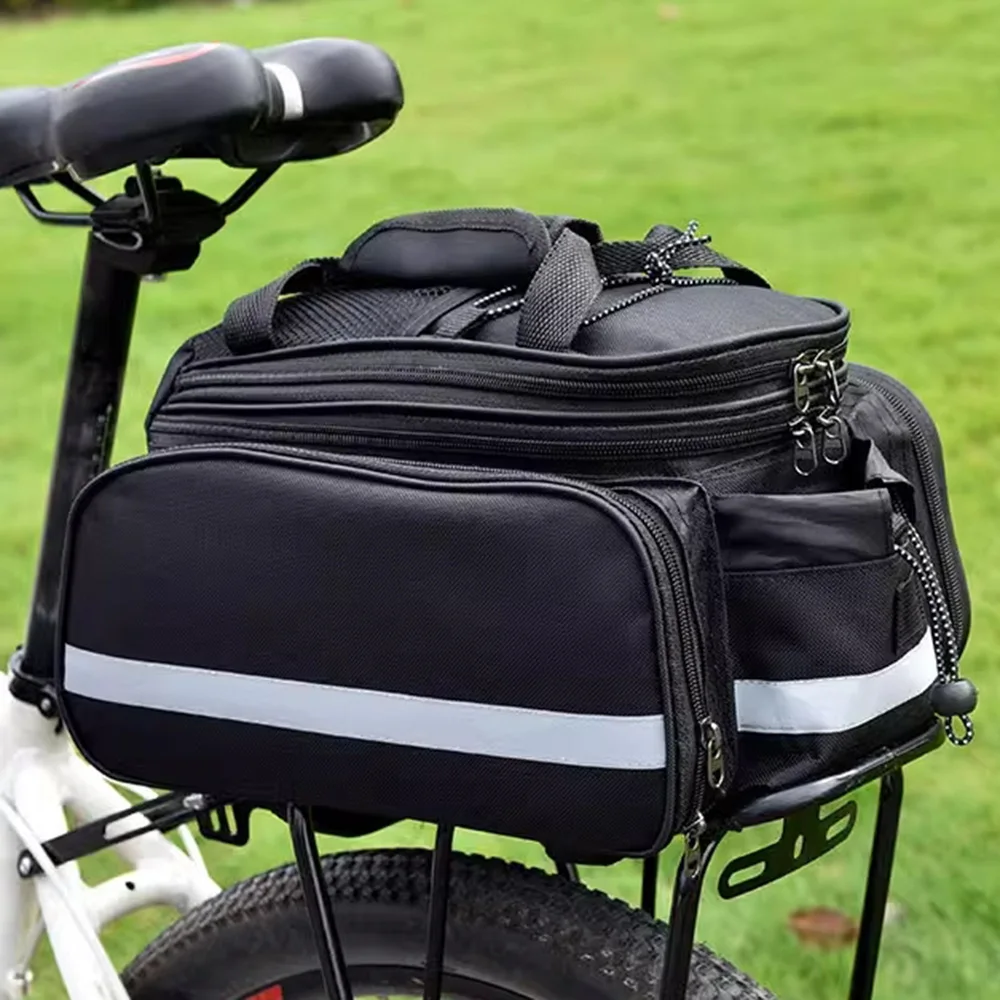 Waterproof-Bicycle-Rear-Bag-MTB-Road-Bike-Rack-Bag-Trunk-Pannier-Saddle ...