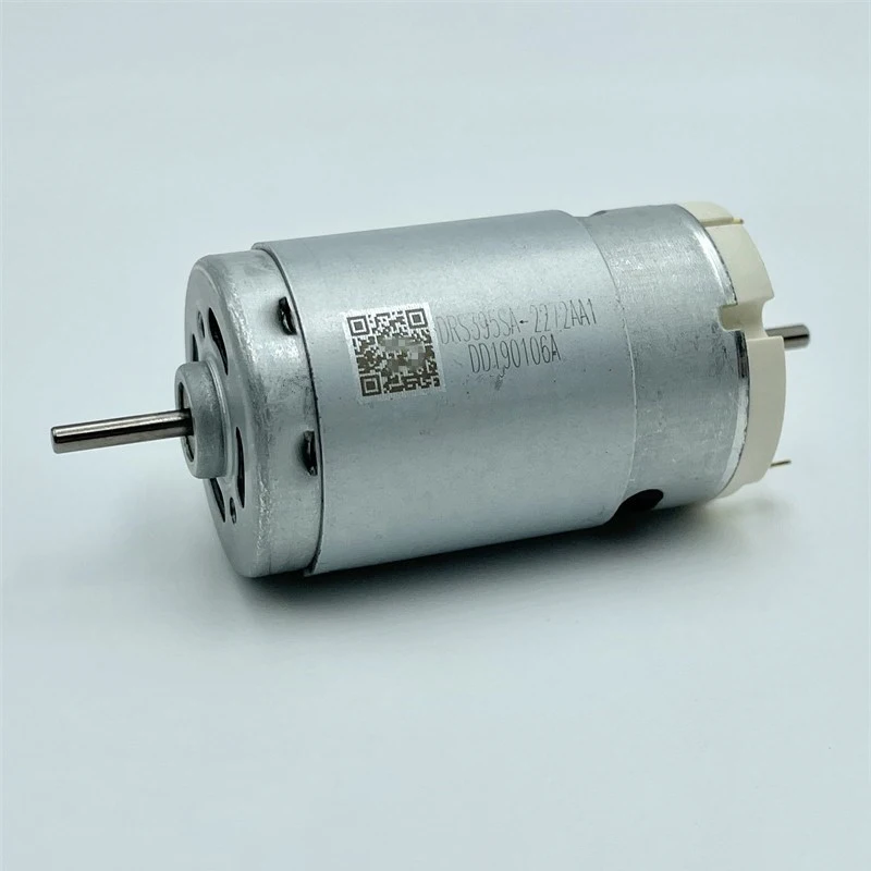 DRS395SA 2272 Dual Shaft Motor Listrik DC 12V 14.4V 18V 24V ความเร็วสูง ...