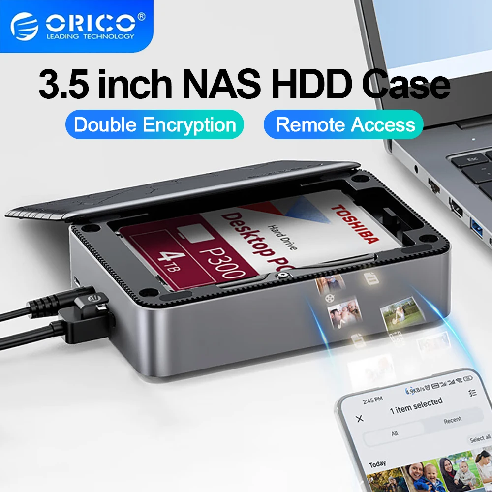 ORICO-NAS-externo-Hd-de-3-5-pulgadas-Puerto-tipo-C-NAS-de ...