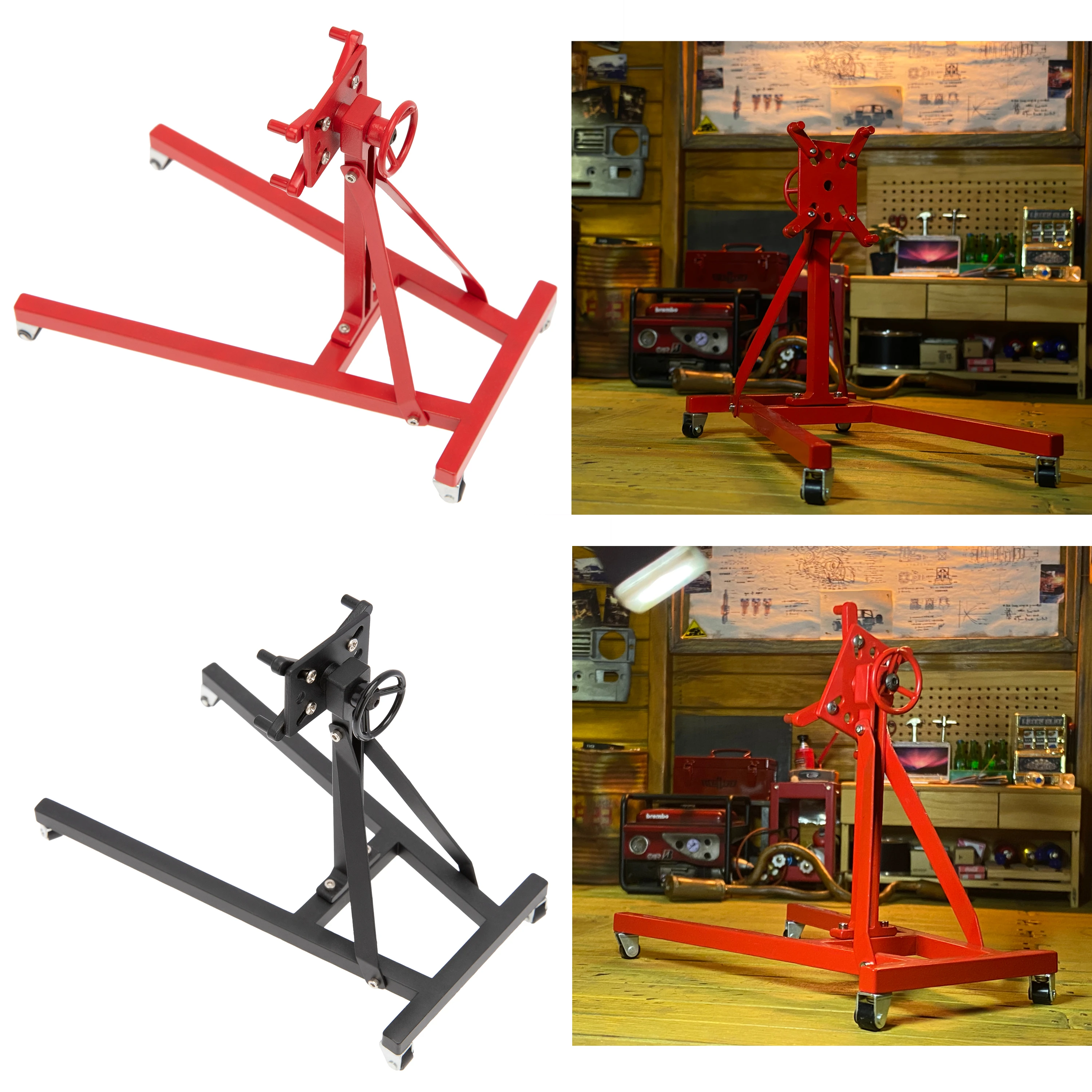 Engine Maintenance Flip Stand | Rotary Engine Stand | Engine Model ...