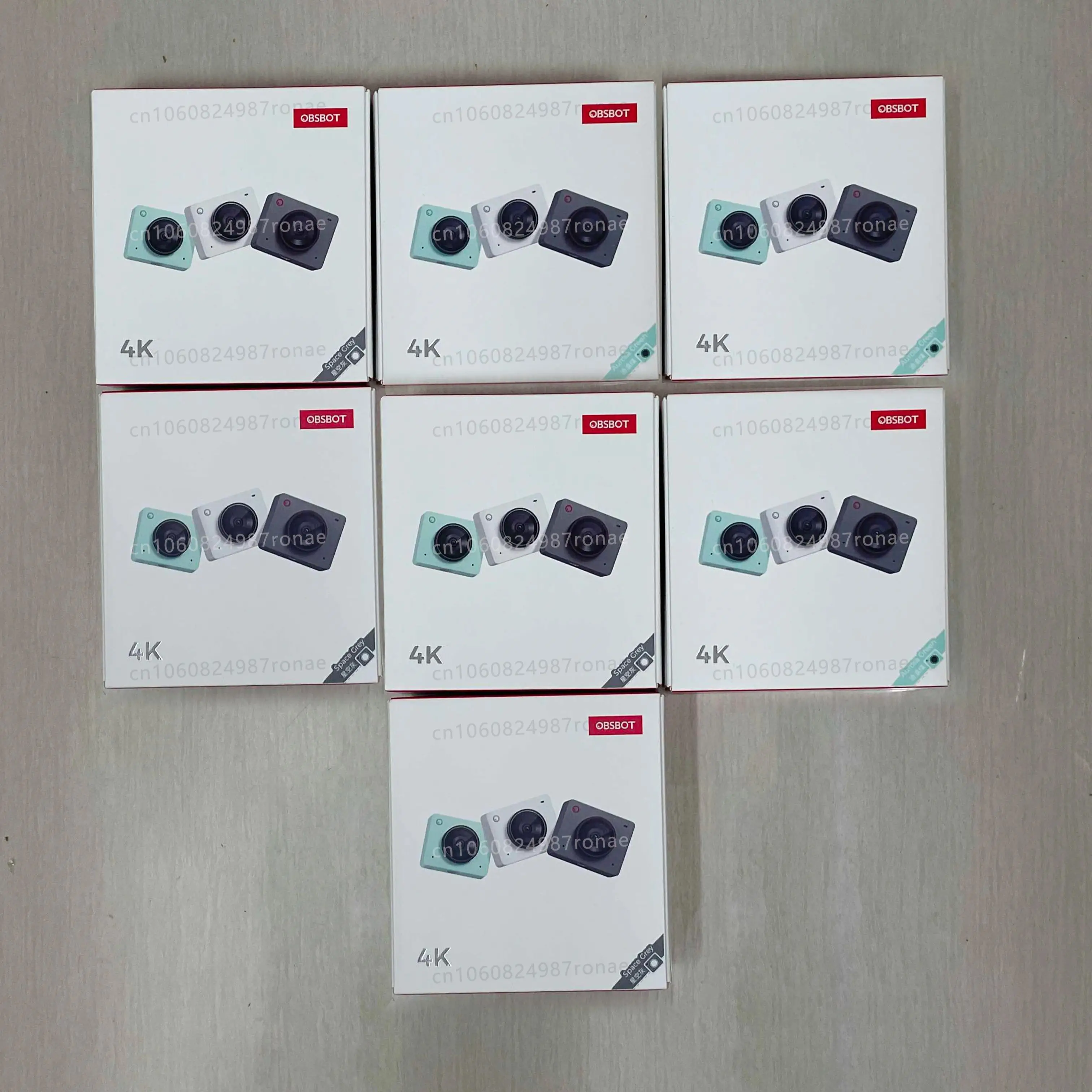 .OBSBOT Meet 2 AI-Powered 4K Webcam Dual omni-directional microphones ...