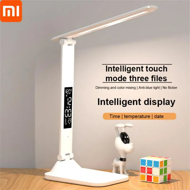 Table Lamp Rechargeable Xiaomi | Xiaomi Desk Lamp Usb Charging - Table ...