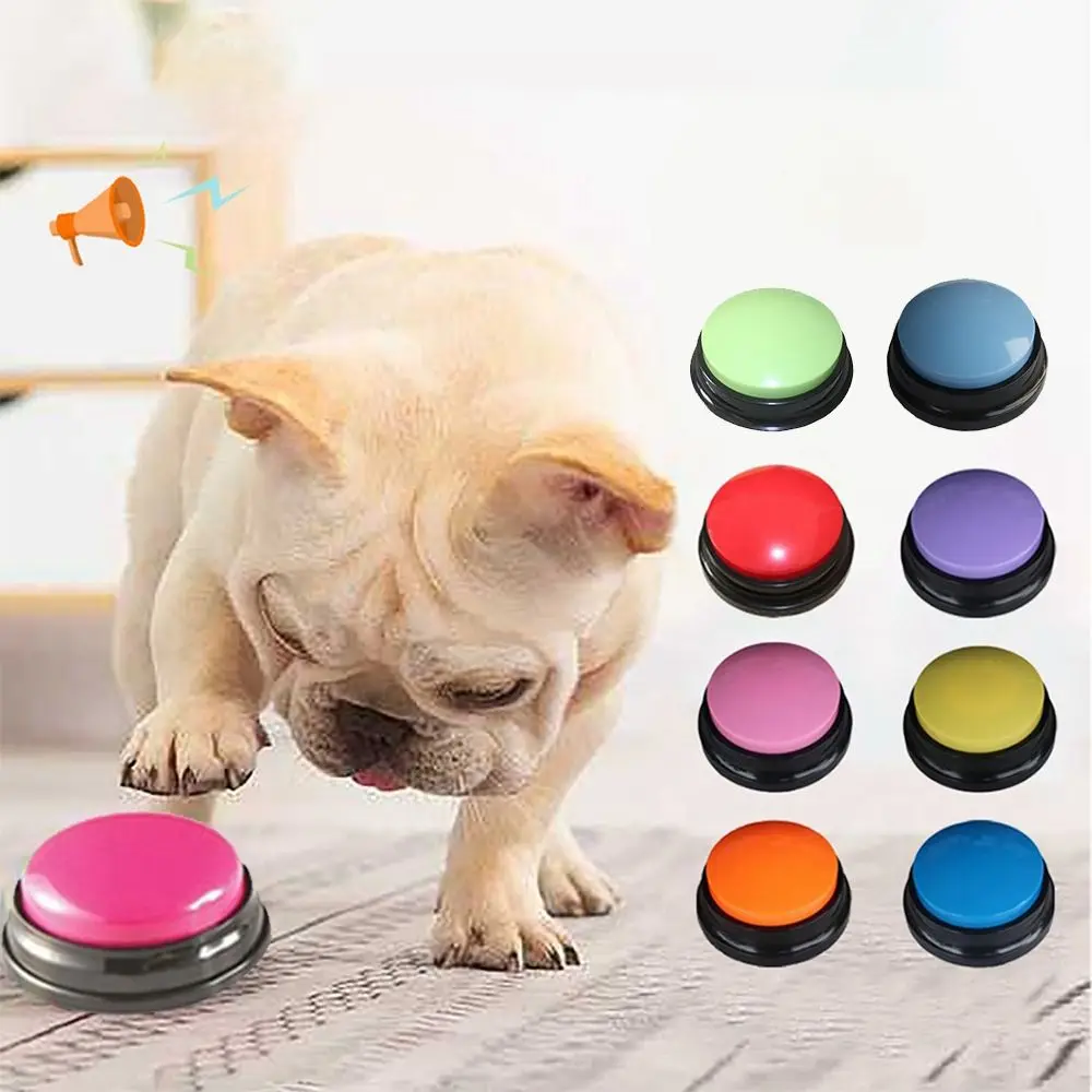Easy-Carry-Voice-Repeater-Voice-Recording-Noise-Makers-Sound-Button-Dog ...