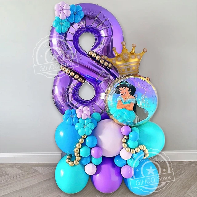 Princess Jasmine Decorations