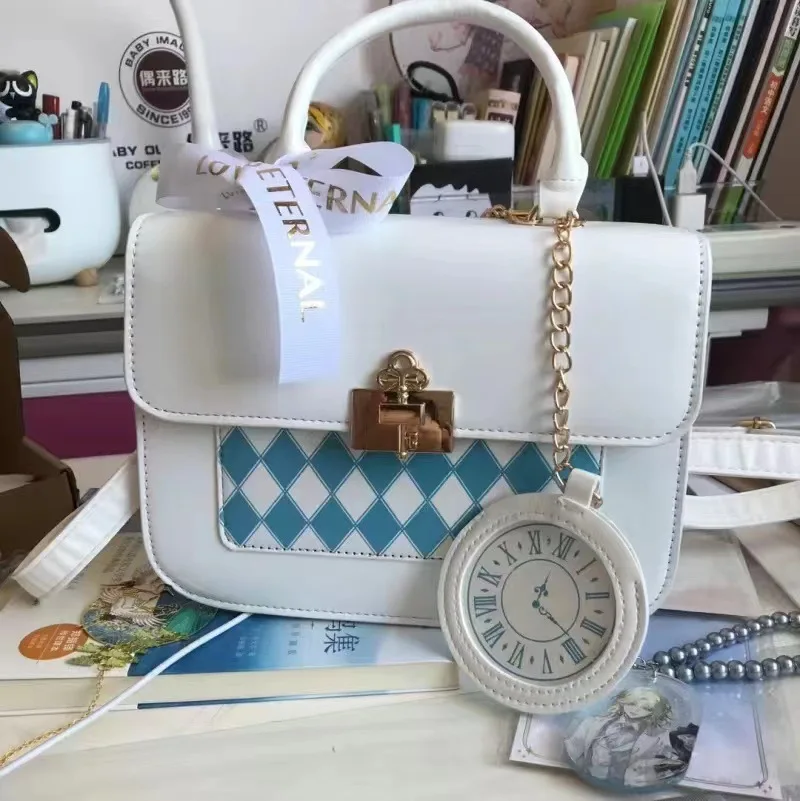 New-Fashion-Alice-Ringer-PVC-Transparent-Handbag-Girl-Crossbody-Butch ...