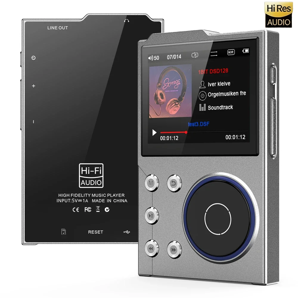 Reproductor de MP3 de Audio Digital Hi-Fi, DSD sin pérdidas ...
