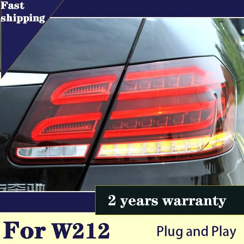 Car Styling for Mercedes Benz W212 E180 E200 E260 E300 E320 E400 LED ...