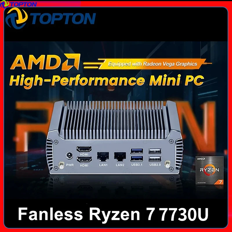 Fanless-AMD-Mini-PC-Ryzen-7-7730U-8-Core-16-Threads-Gaming-Computer ...