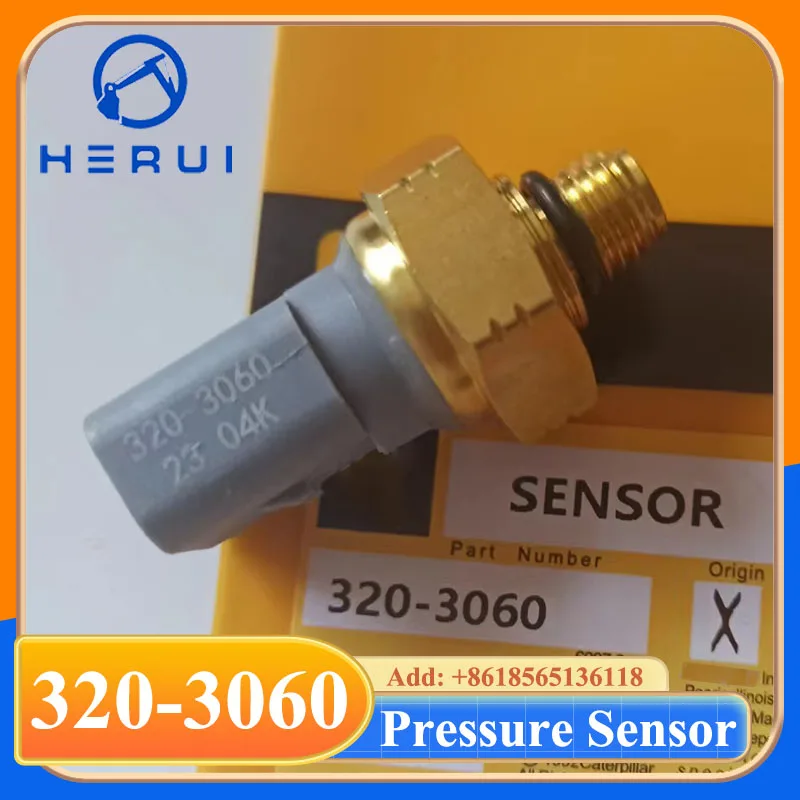 High-Quality-New-Pressure-Sensor-320-3060-3203060-for-C13-C15-C9-3-C27 ...