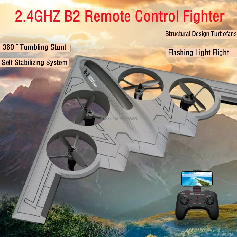 Simulation-avi-n-grande-B2-de-40CM-WIFI-FPV-RC-360-estructura-de ...