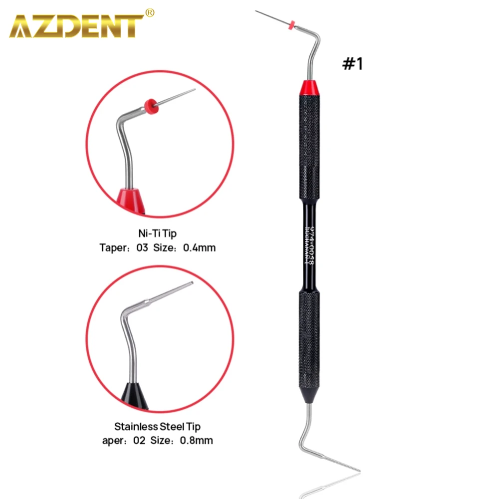 AZDENT-Dental-Buchanan-Hand-Plugger-Endo-Root-Canal-Fill-Instrument ...