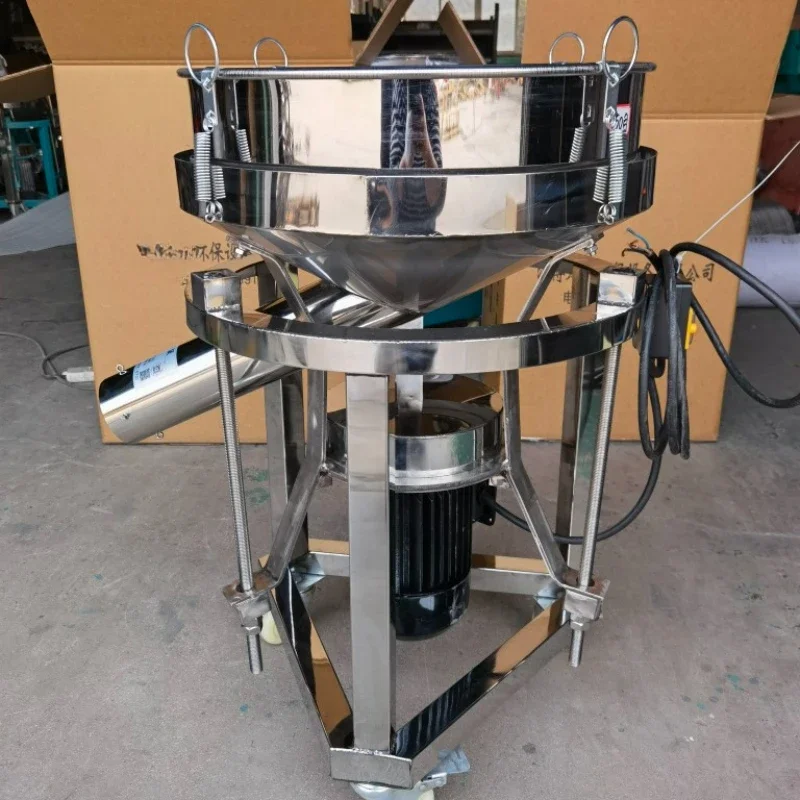 Sieving-machine-plastic-powder-vibrating-sieve-soybean-milk-filter ...