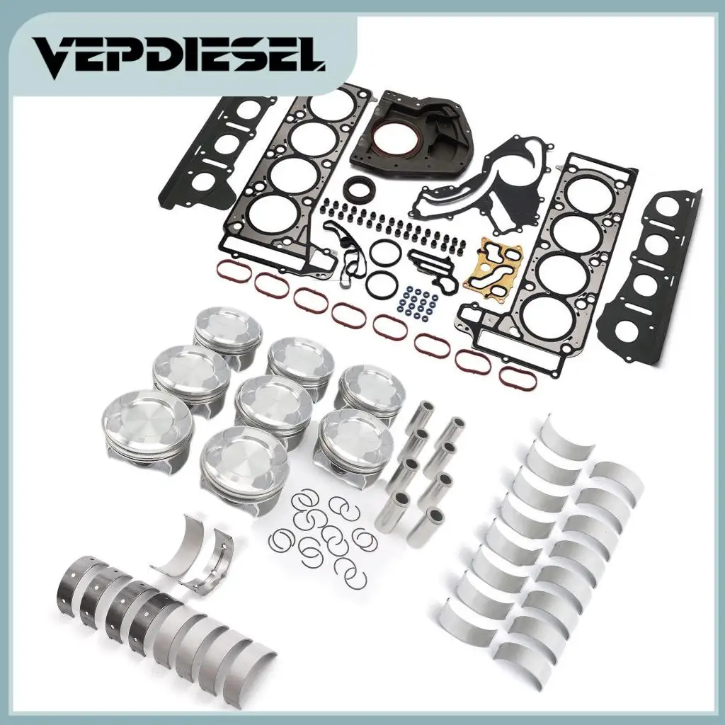 2780302317-Engine-Pistons-Gaskets-Bearing-Shells-Overhaul-Kit-For ...