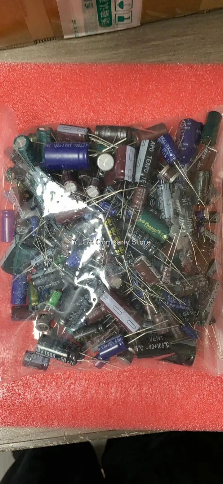 New-Polarized-Electrolytic-Capacitor-Pack-Repair-Parts-Welded-Mixed ...