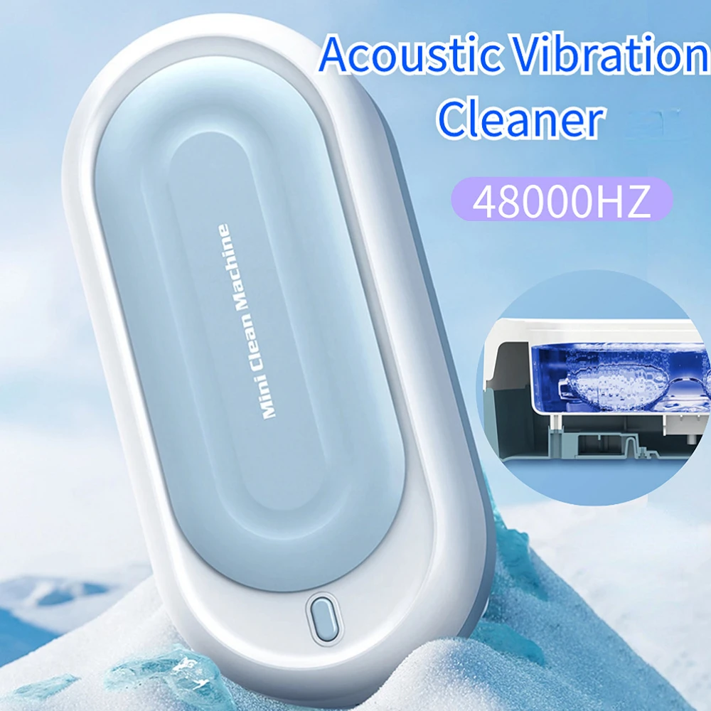 48000HZ-Vibration-Cleaner-Machine-Portable-Blue-Light-Jewelry-Cleaner ...