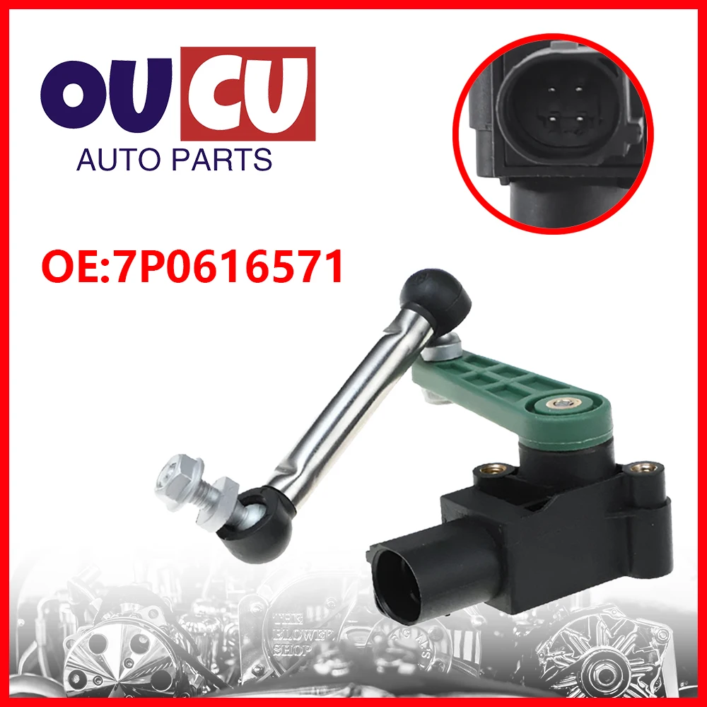 New-High-Quality-Rear-Liquid-level-sensor-and-lever-7P0616571-For ...