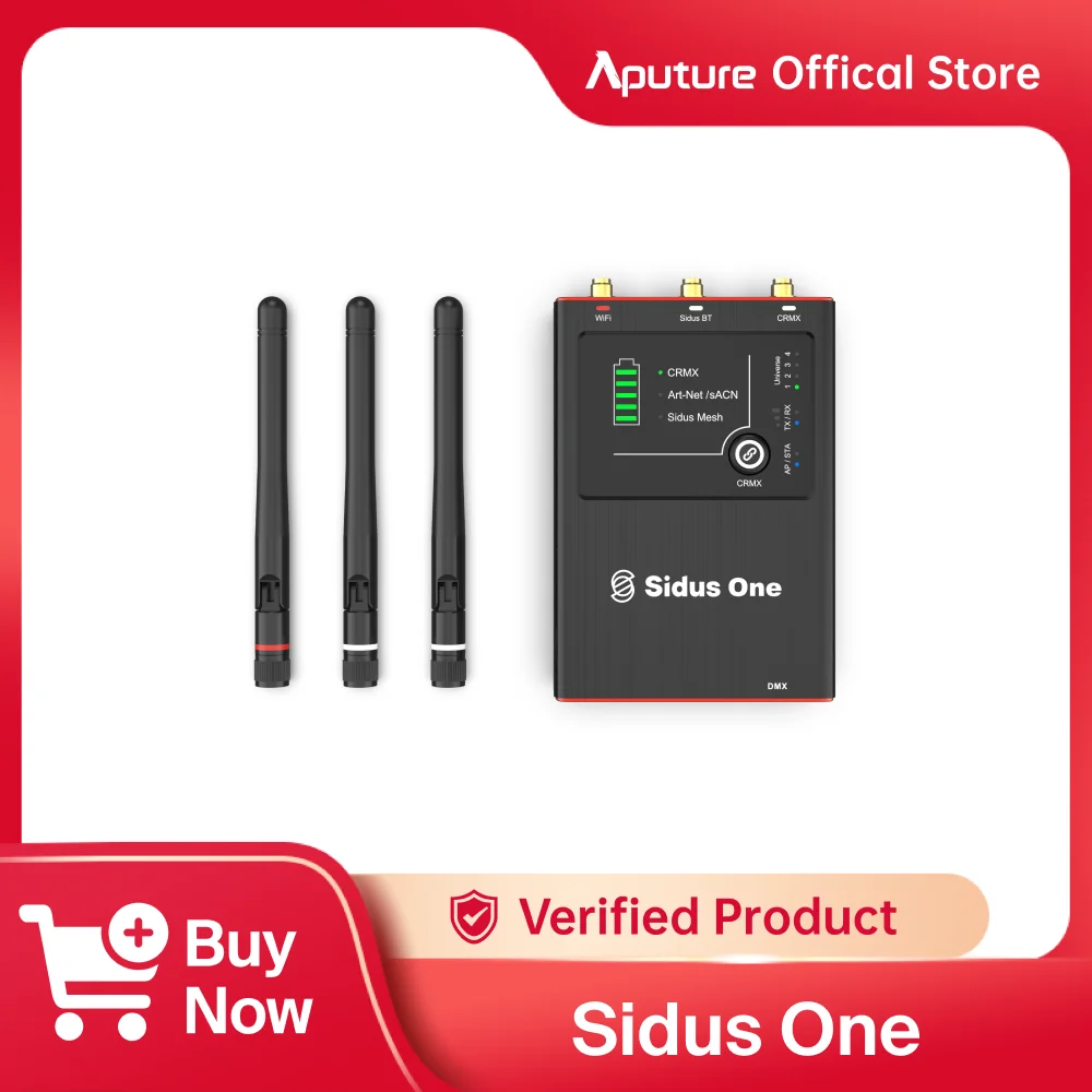 Aputure-Sidus-One-DMX-Based-Wireless-Hybrid-Control-Enables-the-Conversion-and-Hybrid-Control-of ...