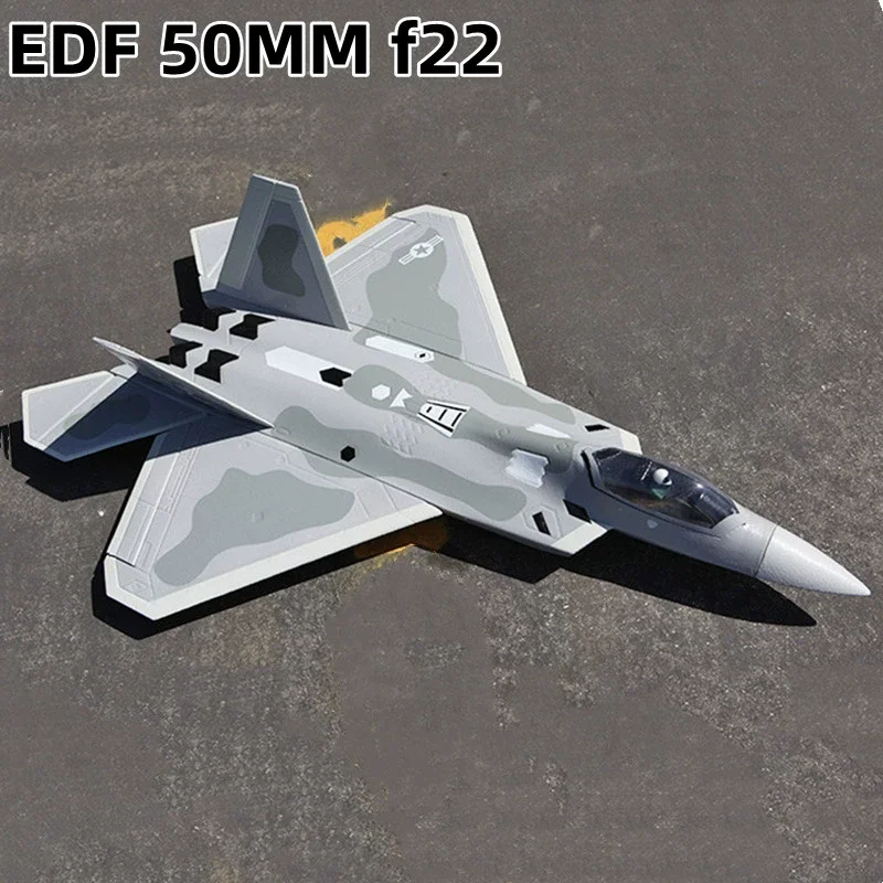 F22-EDF-50MM-Culvert-Plane-Fighter-Fixed-Wing-RC-Airplanes-Model-RC ...