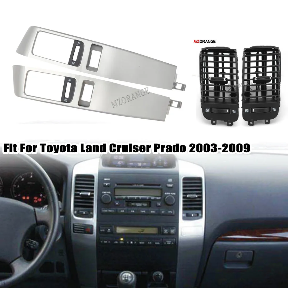 For-Toyota-Land-Cruiser-Prado-120-Car-Air-Conditioner-Frame-For-Lexus ...