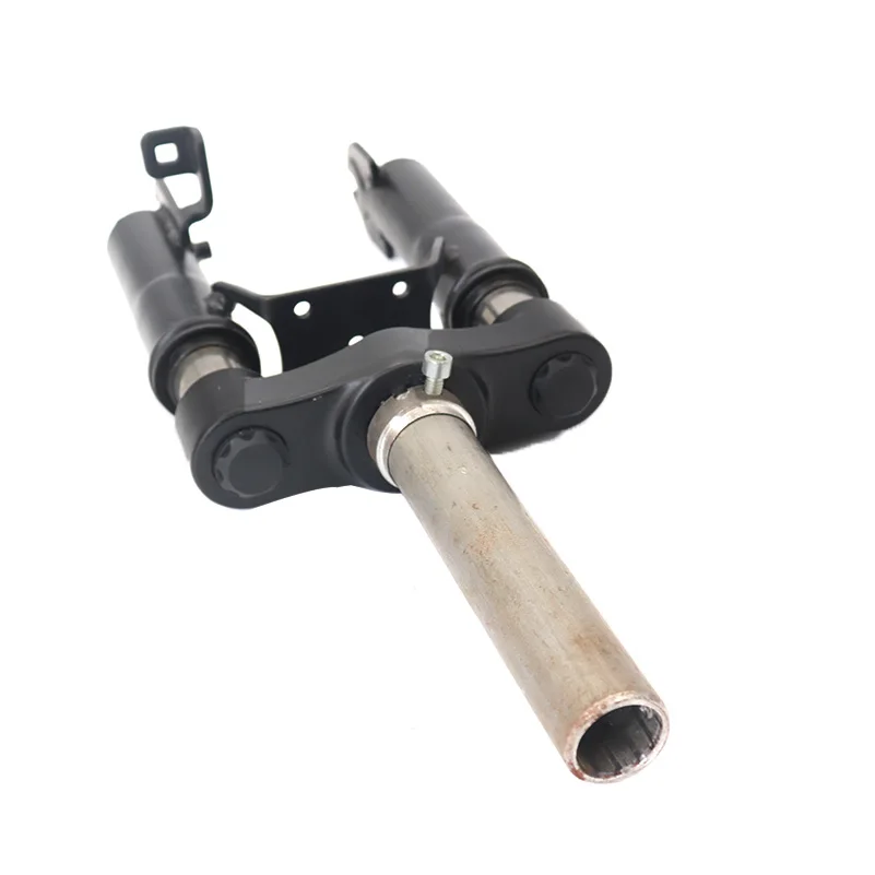 Scooter-Front-Fork-Suspension-with-Kickstand-for-Ninebot-MAX-G30 ...