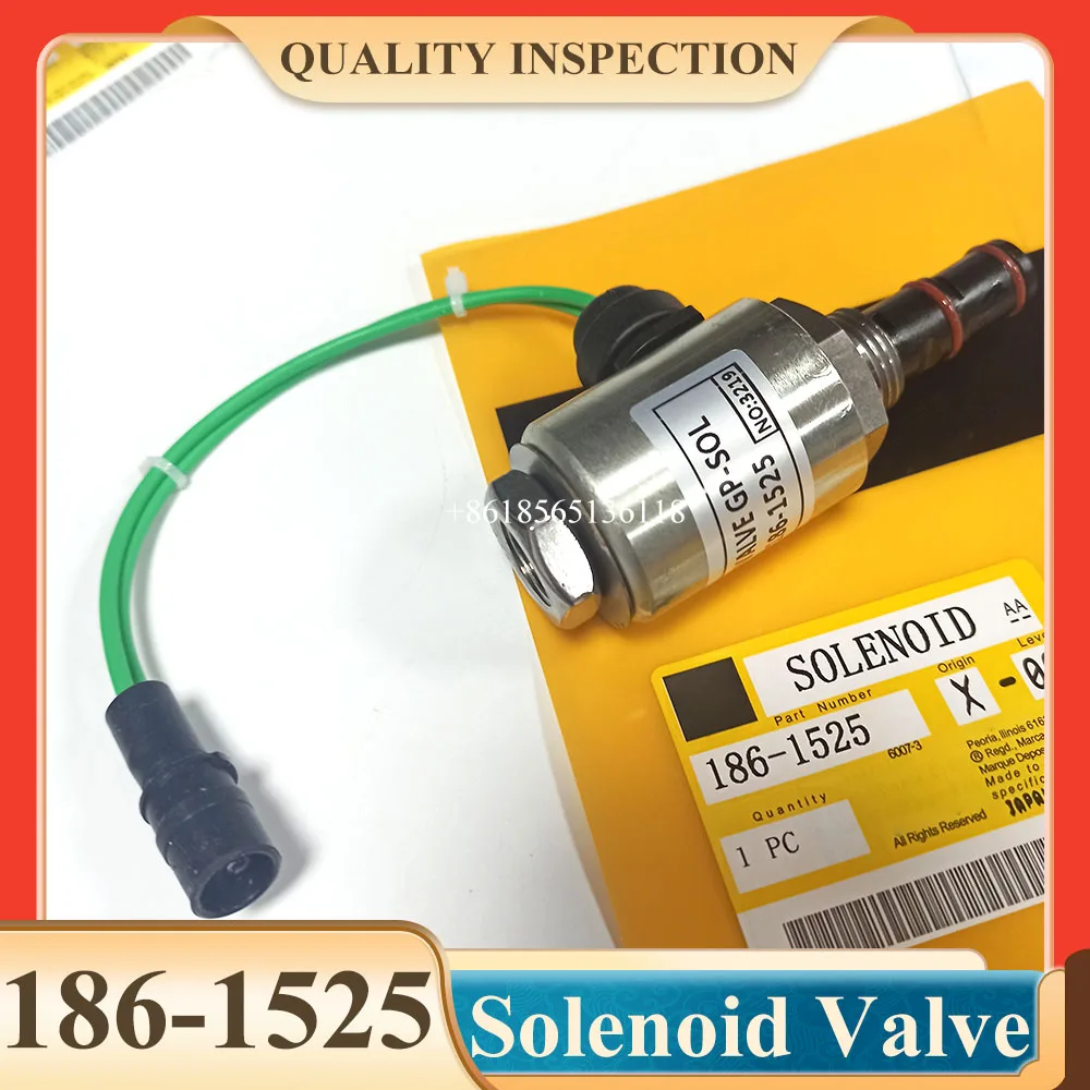 186-1525-1861525-Valve-Group-Solenoid-for-120H-12H-135H-140H-143H-160H ...