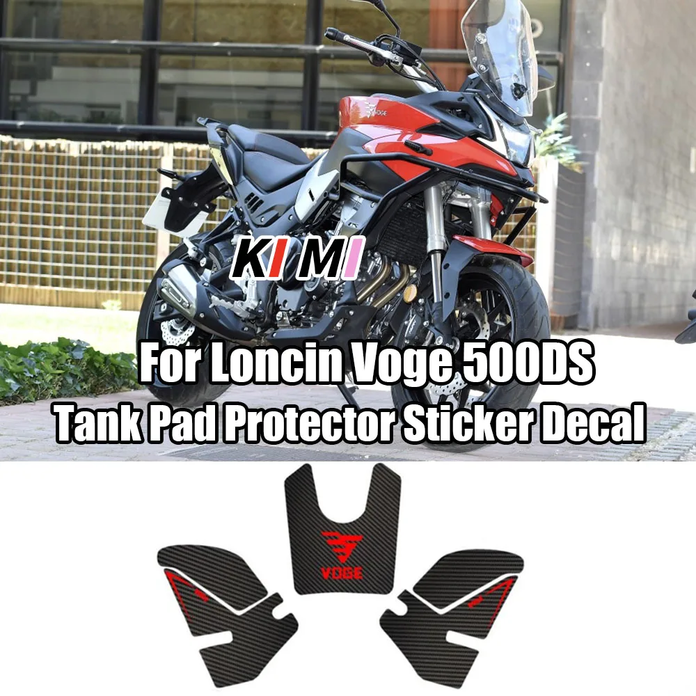For-Loncin-Voge-500DS-DS500-500-DS-Motorcycle-Tank-Pad-Protector ...