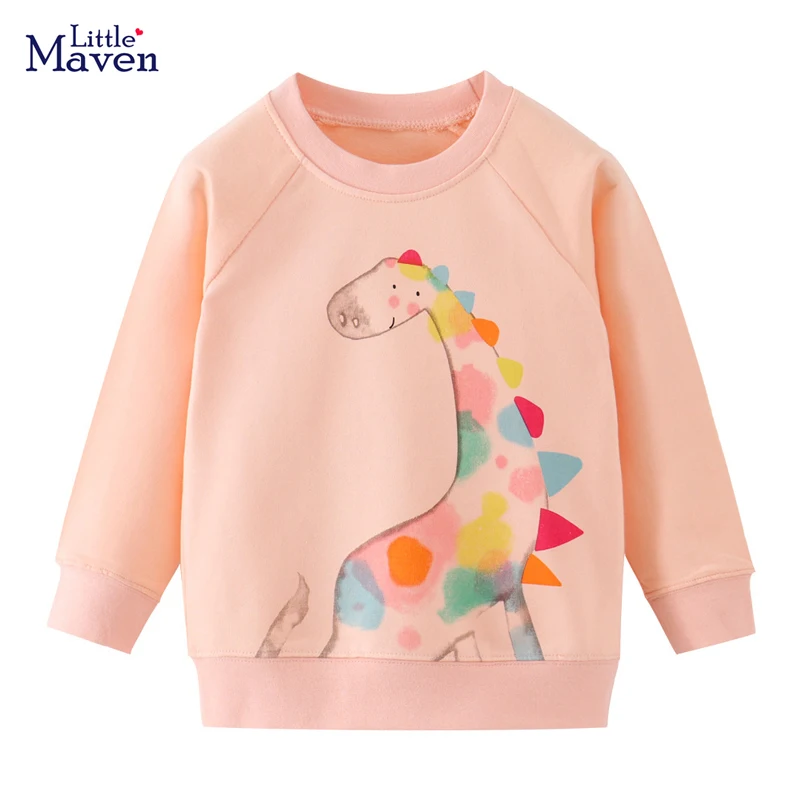 Little-maven-Girls-Clothes-Animal-giraffa-Prints-Kids-Girls-felpa ...