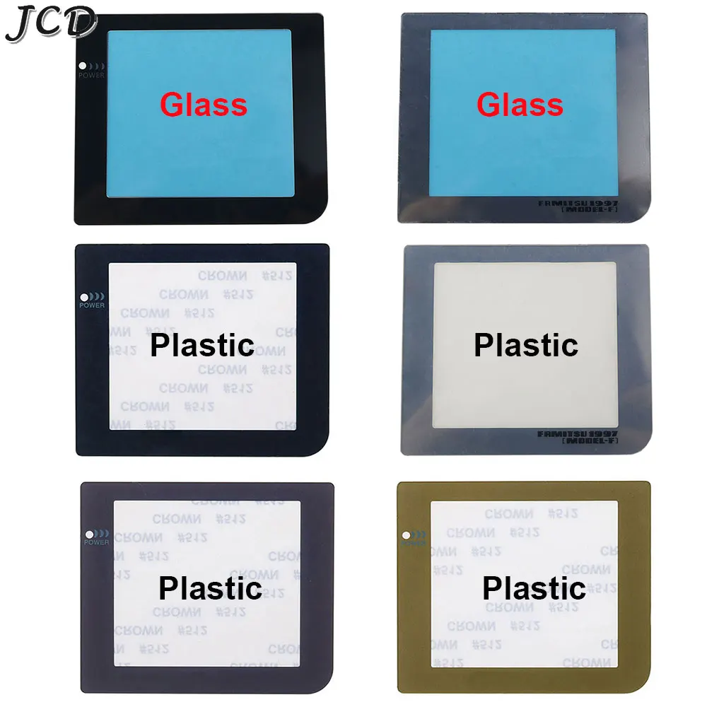 JCD-Replacement-Plastic-Glass-Screen-Lens-Protector-For-Gameboy-Pocket ...