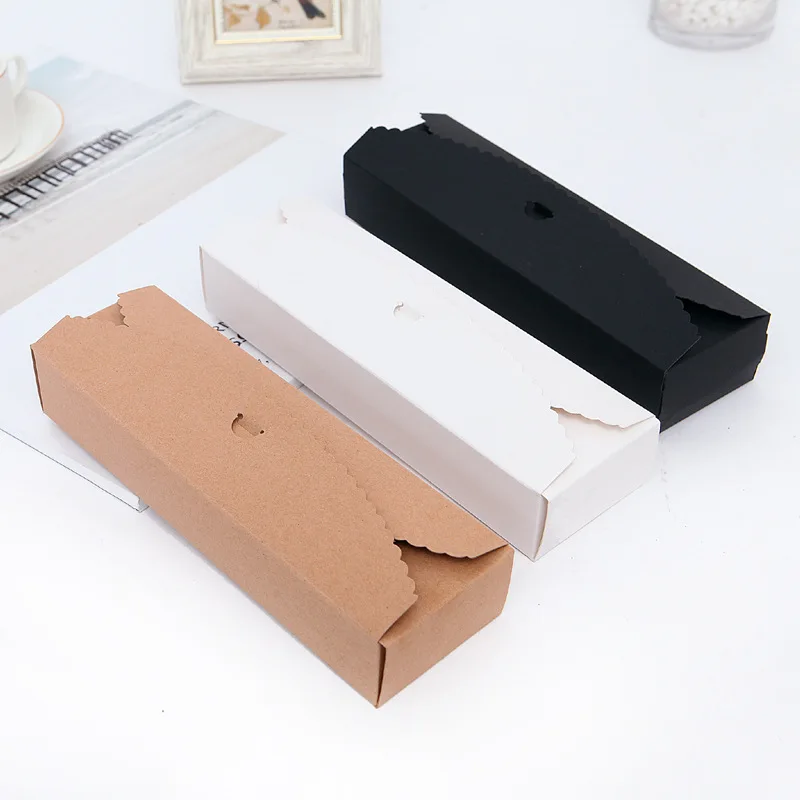 10pcs-Kraft-Paper-Baking-Packaging-Boxes-For-Wedding-Christmas-Birthday ...