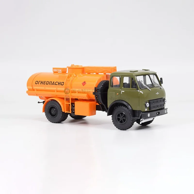 Diecast 1/43 Scale MAZ-500A Transport Vehicle AC-8 Truck Alloy Model ...