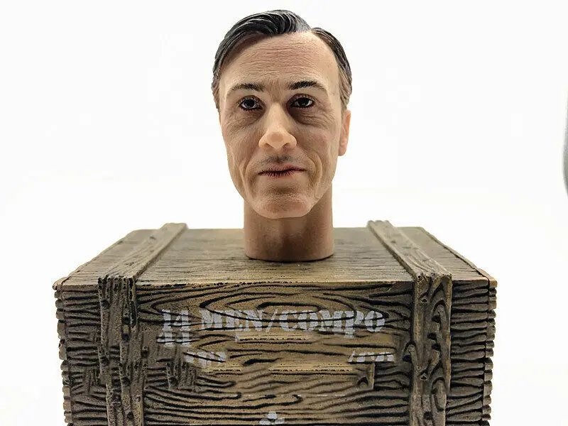 1/6th DID 3R 80080 WWII German Generals Smiling Head Carving Model ...