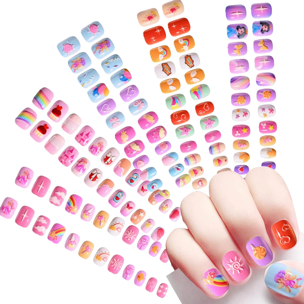 Nail Designs For Kids To Do It Yourself