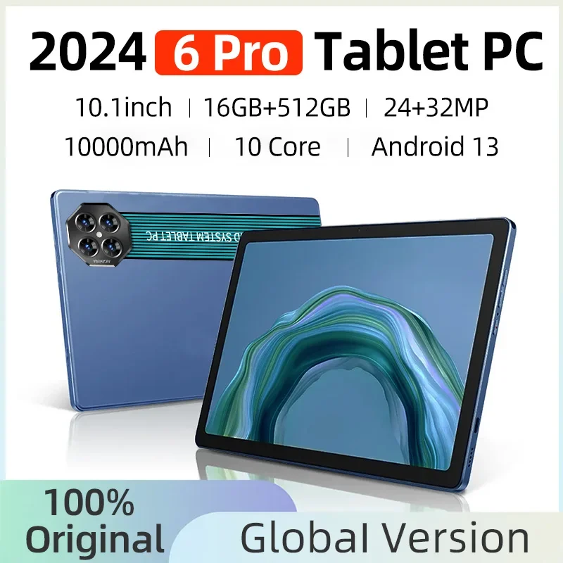 Tablette-Android-Global-Version-Mi-Tab-2024-d-origine-Pad-6-Pro-16-Go-1 ...