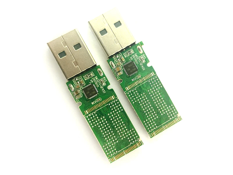 SM3271 USB2.0 U Disk Main Control Board PCB Board U Disk Set Material ...