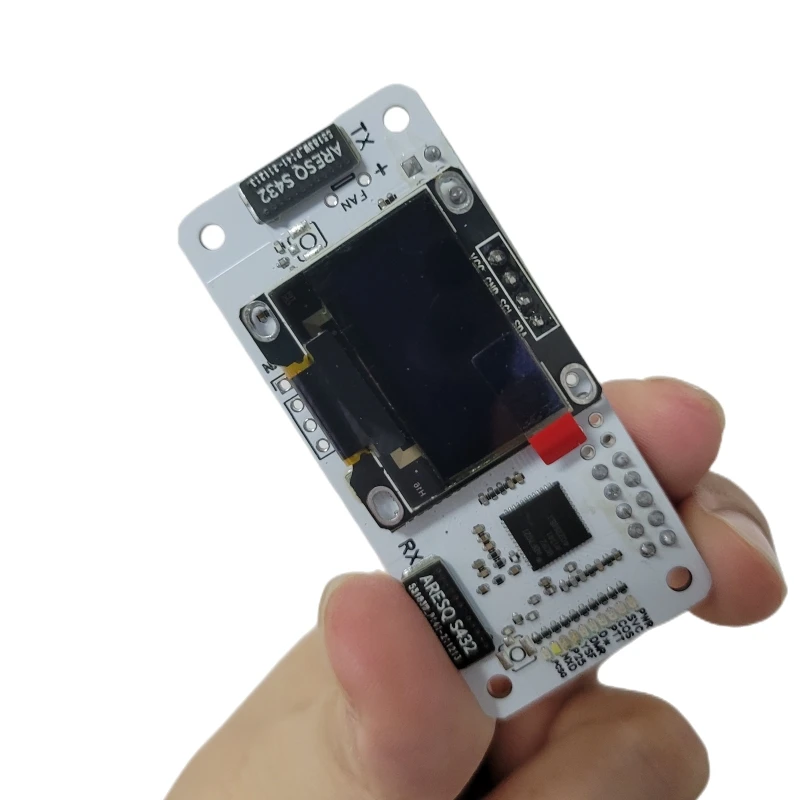 New Duplex MMDVM Hotspot Board UHF VHF OLED Display Case Support P25 ...