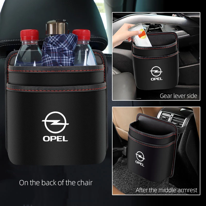 Car Seat Back Organizer Box Multi Function Storage Bag For Opel Corsa ...