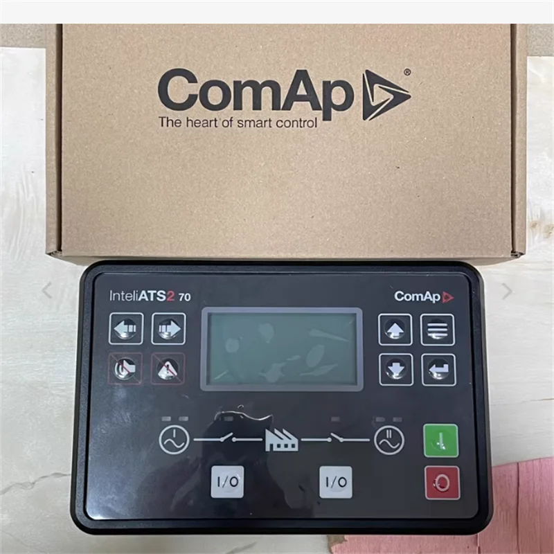 وحدة تحكم أصلية لمجموعة المولدات ComAp InteliATS2 70 و InteliATS2 50 ...