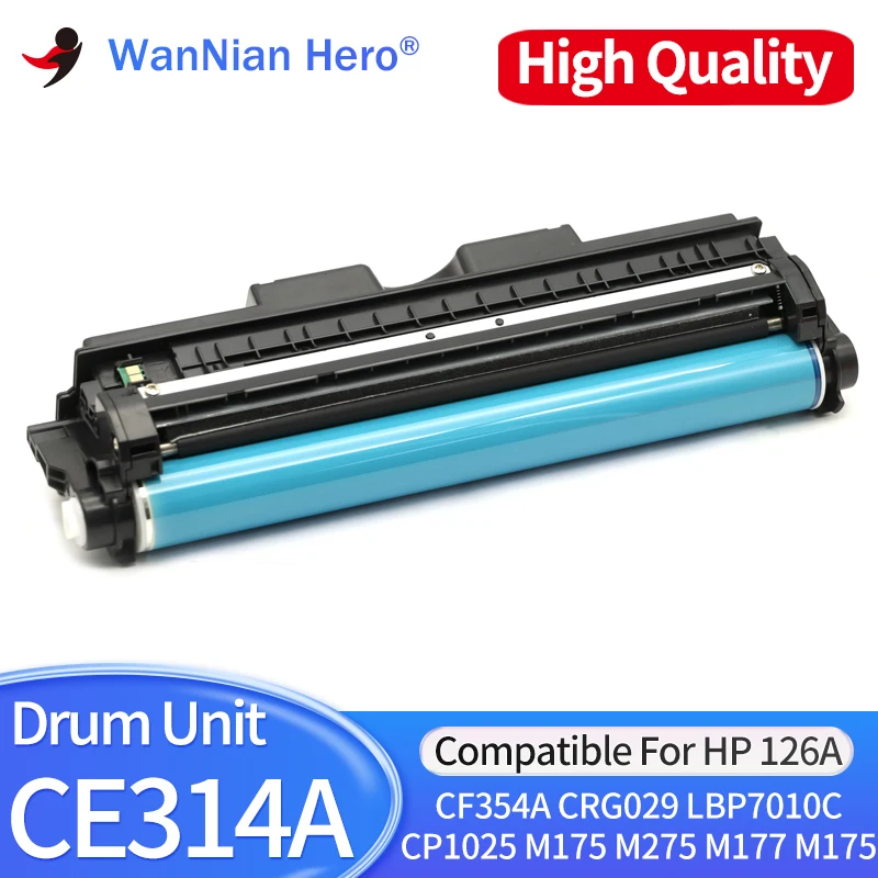 Compatible-Toner-Cartridge-CE314A-314a-CE314-For-HP-LaserJet-Pro-CP1025 ...