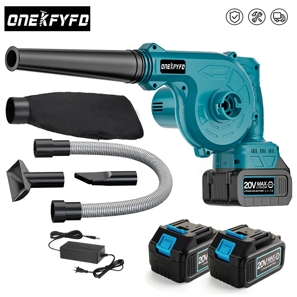 2-in-1-Cordless-Garden-Leaf-Blower-Computer-Dust-Collector-Dust-Snow ...
