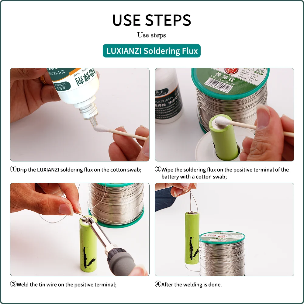 Liquid Soldering Flux
