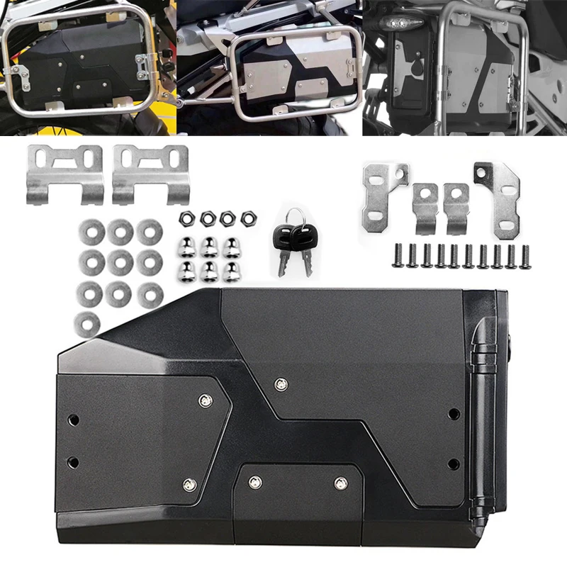 Soporte-decorativo-de-aluminio-para-motocicleta-caja-de-herramientas-de ...