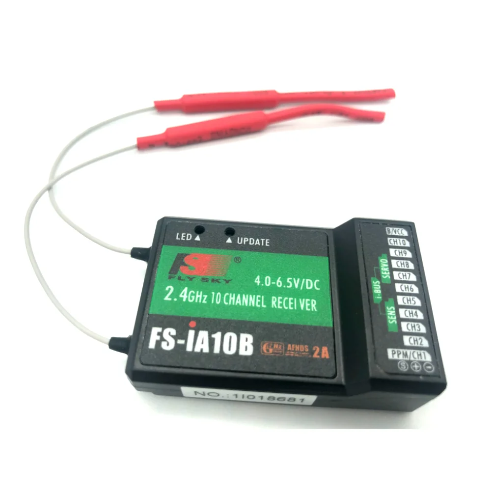 Flysky-2-4G-10CH-FS-iA10B-10-Channels-Receiver-FS-IA10B-for-Transmitter ...