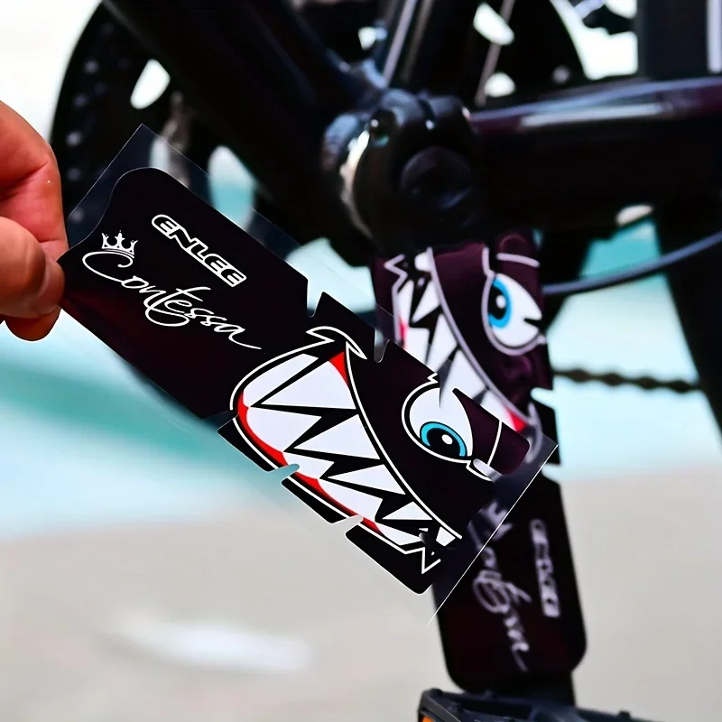 2PCS/SET Bike Crank Personalization Sticker - Upgrade Your Bicycle with ...