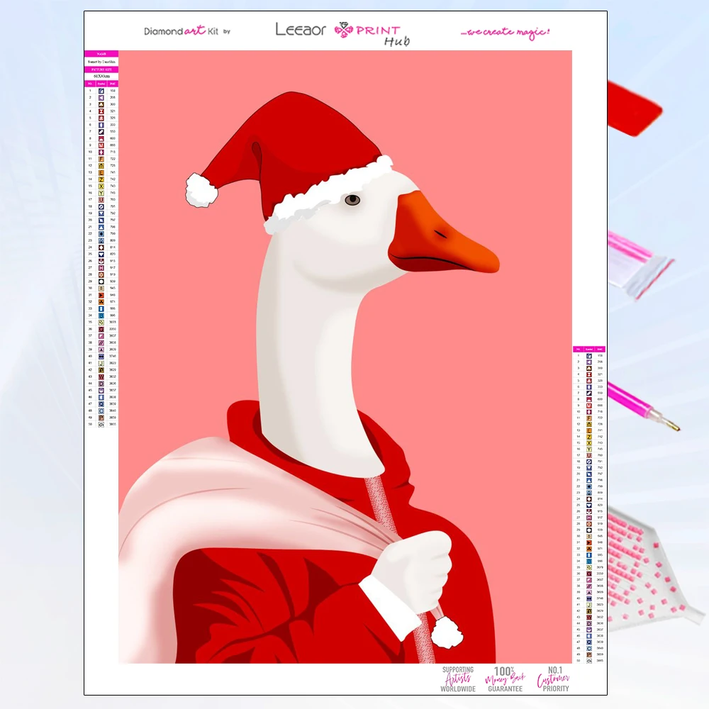 kaz boyama: 5D Diy Cartoon Diamond Painting Nedir ve Nasıl Yapılır?