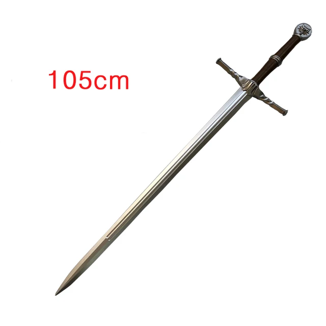 1:1 Cosplay Jewel Sword Double Beast Sword Wild Hunt Sword Prop Role ...