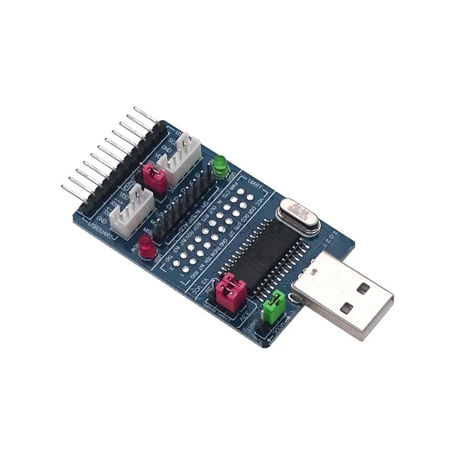 ALL IN CH341A USB To SPI I2C IIC UART TTL ISP Serial, 57% OFF