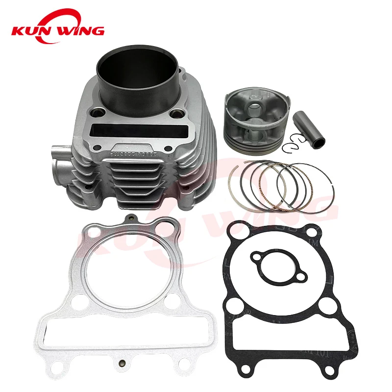 70mm Bore Cylinder Kit Piston For Yamaha Xt225 Xt 225 Ttr225 Tt-r 225 ...