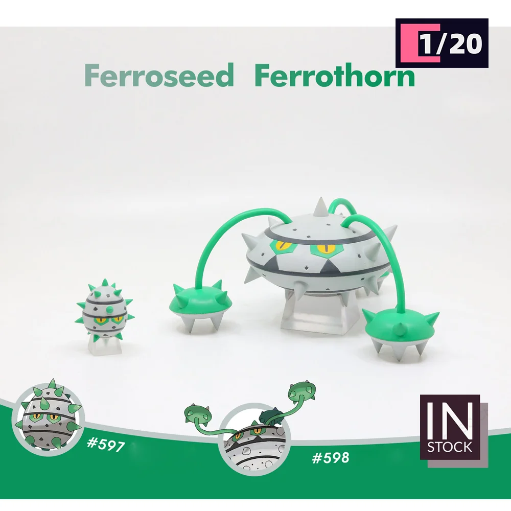 Ferroseed Evolution